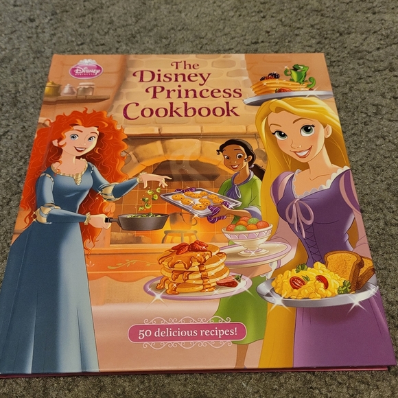 Disney | Other | Disney Princess Cookbook | Poshmark
